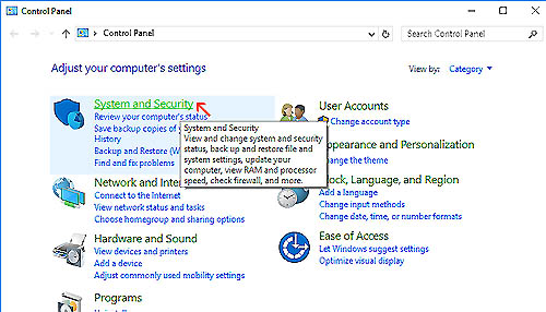 Windows Restore and Recovery